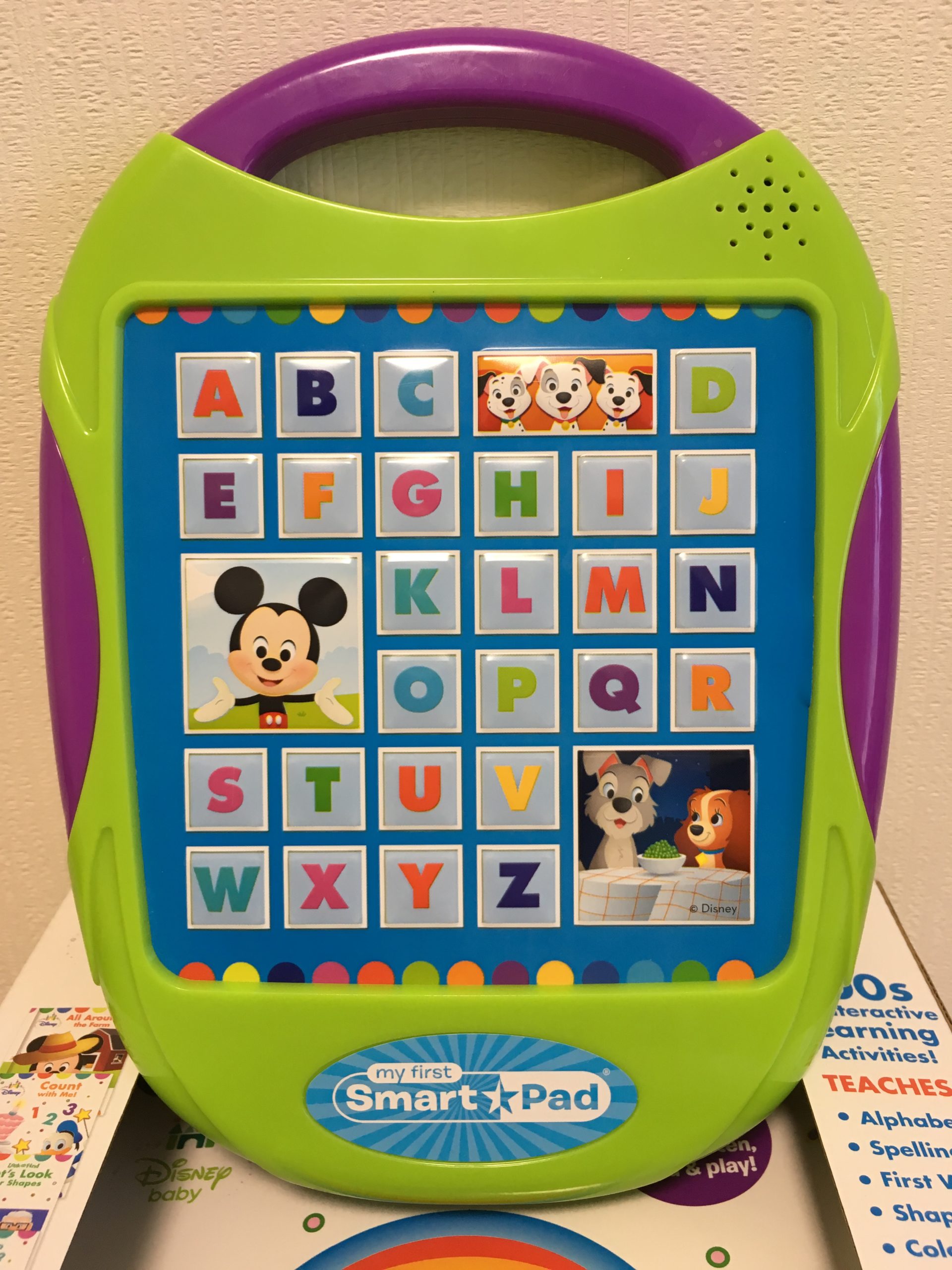 【My First Smart Pad Library】楽しく学べる英語絵本★8冊の絵本の内容をご紹介 コストコでも購入できます♪ | おうち ...